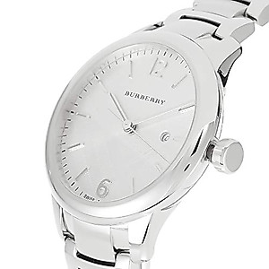 Burberry Women's Swiss Stainless Steel Bracelet Watch BU10108