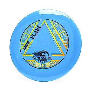 Streamline Discs Neutron Flare Disc Golf Distance Driver (165-170g / Colors May Vary)