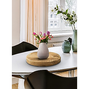 12 x 1 3/4in Round Teak Board