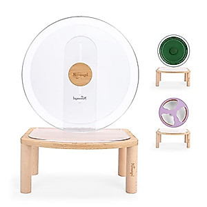 Niteangel Anti-Slide Hamster Wheel Platform - Fits for Niteangel Super-Silent Hamster Wheel | Acrylic Wheel | Wooden Wheel | Cloud Series Hamster Wheel (Medium)