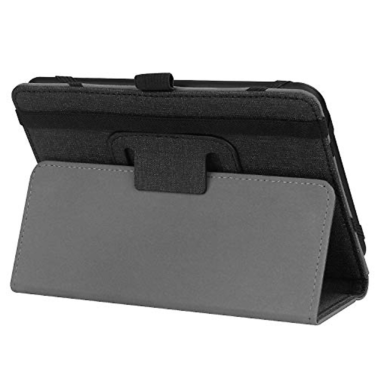 KuRoKo Premium Folio Case Cover for 6 Inch E-Reader (Sony/kobo/tolino/Pocketbook) with Hand Strap