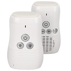 Baby Monitor with Night Light Elder Monitor Audio Baby Monitor Two Way Voice(110-240V)