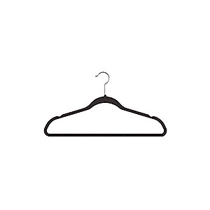 Black Velvet Hangers - 18" - Case of 50