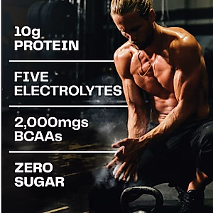 Whey Protein Water Sports Drink by PWR LIFT | Variety Pack | Keto, Vitamin B, Electrolytes, Zero Sugar, 10g of Protein | Post-Workout Energy Beverage | 16.9oz (Pack of 12)