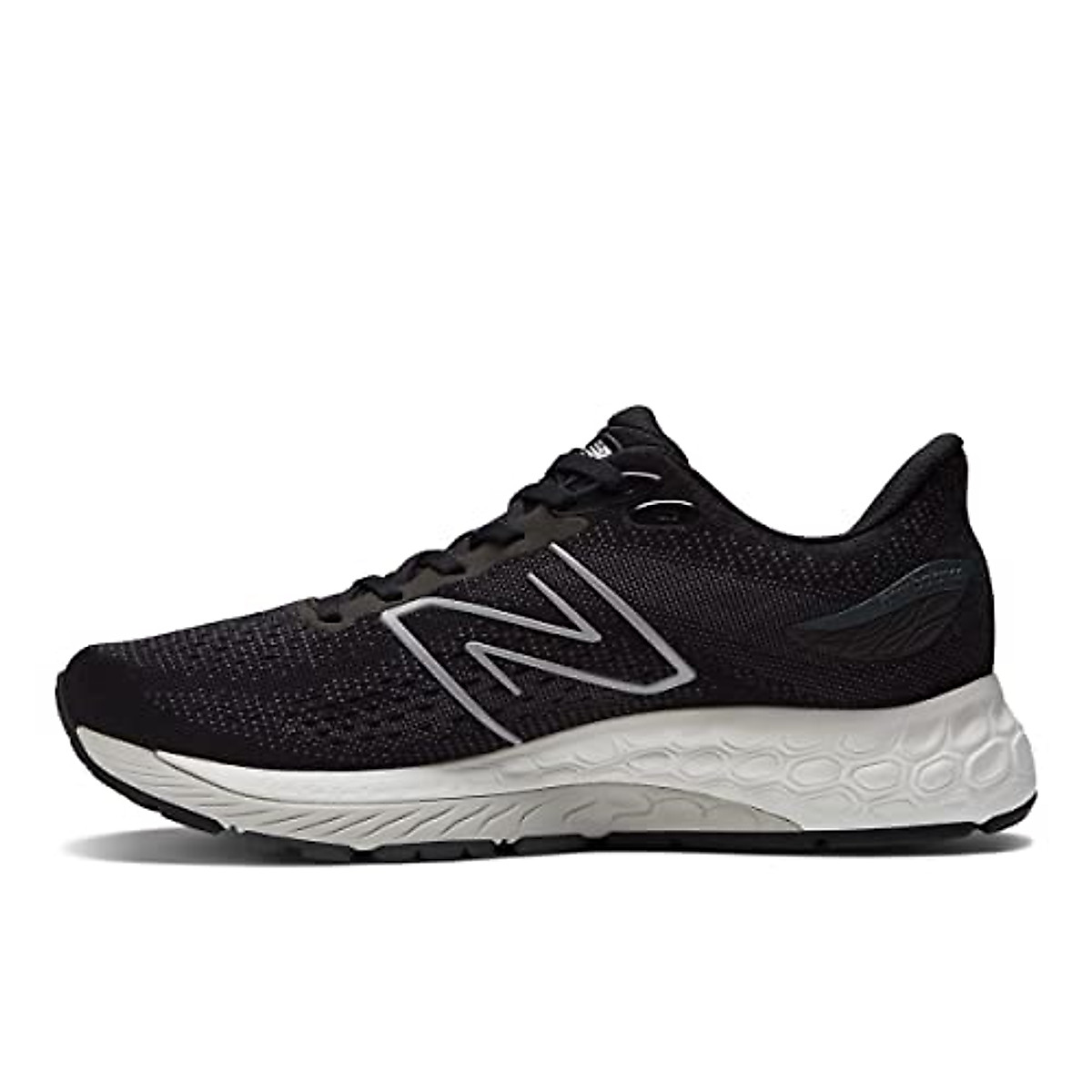 New Balance Men's Fresh Foam X 880 V12 Running Shoe, Black/Lead/Light Aluminum, 10 Wide