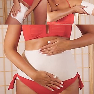 Ultimate Body Applicator Lipo Wrap Works For Body Firming Cellulite Reducing Toning Contouring 4 Wraps