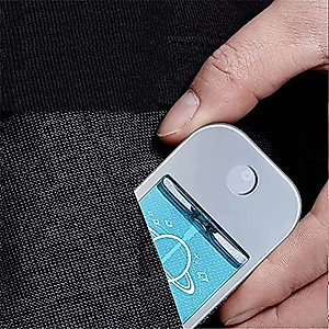 2PCS Homme Dawning Eternity Cologne, Chemistry Infinity Galaxy Cologne Pour Homme, Flirty Aroma Lusting Perfume, Portable Men's Perfume Lasting Light Fragrance Perfume (Blue and Pink)