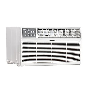Koldfront WTC14001WSLV 14000 BTU 208/230V Through the Wall Air Conditioner with 10600 BTU Heater with Remote and Sleeve