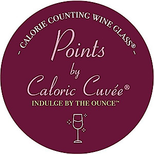 Caloric Cuvee The Points Glass Wine Glass
