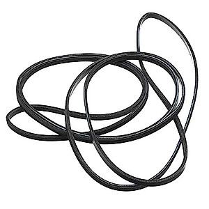 WE03X29897 Dryer Drum Drive Belt Compatible with GE/Hotpoint Dryers