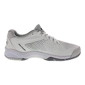 YONEX Eclipsion 2 White-Silver Womens Tennis Shoes - 5.5 / White/Silver/B Medium
