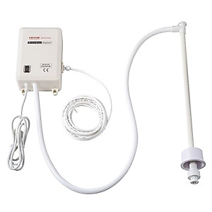 VEVOR Bottled Water Dispenser Pump System, 5 Gallon Dispensing System, Automatic Electric Water Dispenser, Single Inlet Water Jug Pump, Compatible Use with Coffee/Tea Machine, Refrigerator, Ice Maker