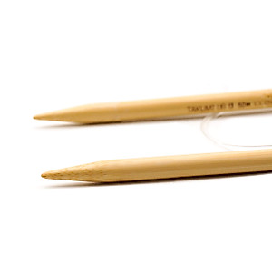 Clover 3016/36-13 Takumi Bamboo Circular 36-Inch Knitting Needles, Size 13