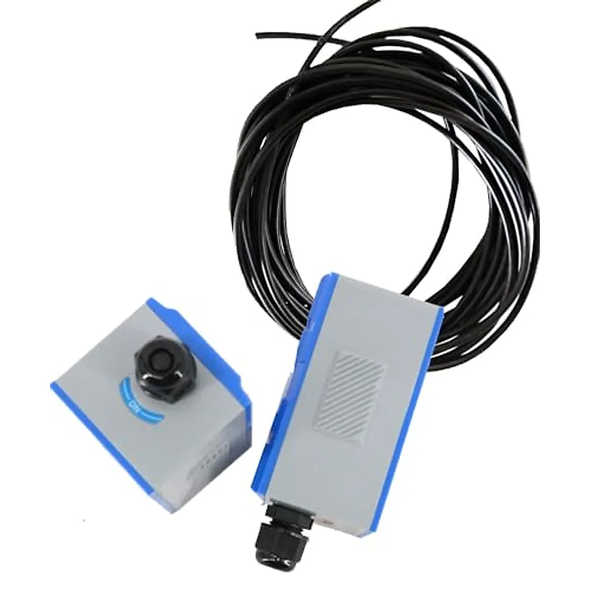 VTSYIQI Ultrasonic Flow Meter Cable TS-2 Liquid Ultrasonic Flow Meters Clamp On Transducers Sensor with Pipe Diameter DN25~100mm Apply to TUF-2000SW TUF-2000B TUF-2000M Fixed TUF-2000F Flowmeters