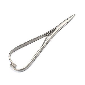 AAProTools Mathieu Pliers 5.5" (14cm) Needle Holder Driver, Ligature Separator Placer, Orhtodontic Pliers, Lace Back Tightener (Pack of 1)