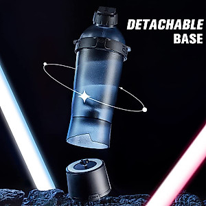 Electric Shaker Bottle, USB Rechargeable Blender Bottles, Made with Tritan - BPA Free - Portable Blender Cup for Protein Shakes