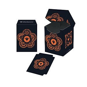 Ultra Pro - Magic: The Gathering Mana 7 Island Deck Box 100+ - Protect Your Cards While On The Go, and Always Be Ready for Battle Against Friends or Enemies with A Stylish Full-Color Deck Box