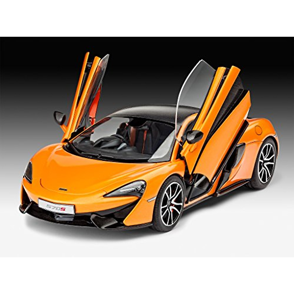 Revell of Germany 07051 McLaren 570S,Black