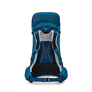 Osprey Atmos AG LT 50L Men's Backpacking Backpack, Night Shift/Scoria Blue, L/XL