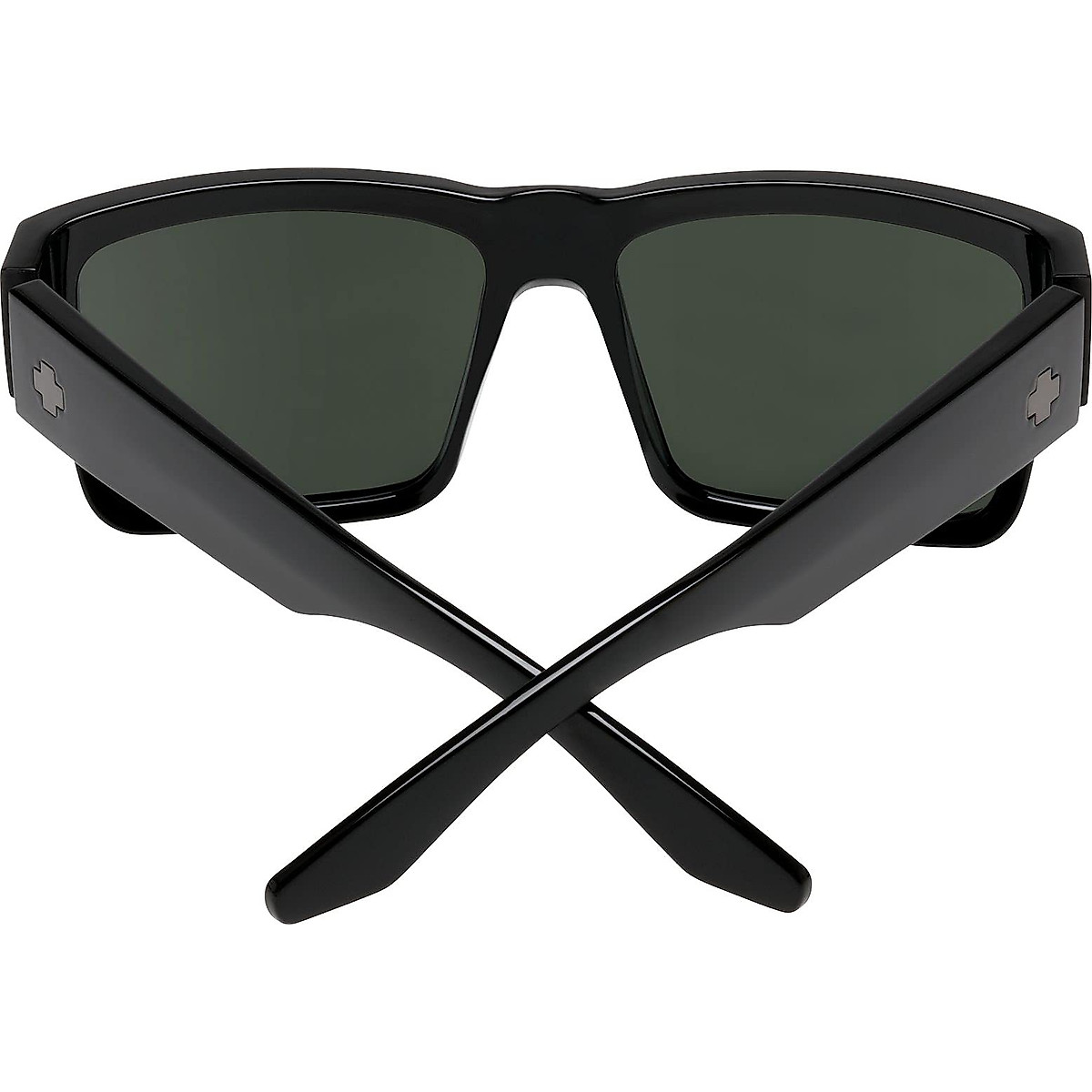 Spy Optic Cyrus Sunglasses, Black/Happy Gray/Green, 58 mm