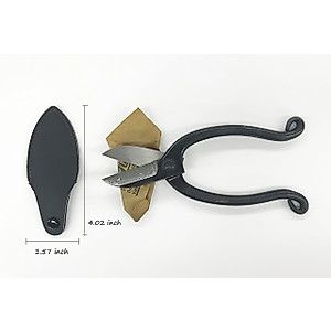 SAKAGEN Ikenobo Flower Arranging Shears/Ikebana Scissors