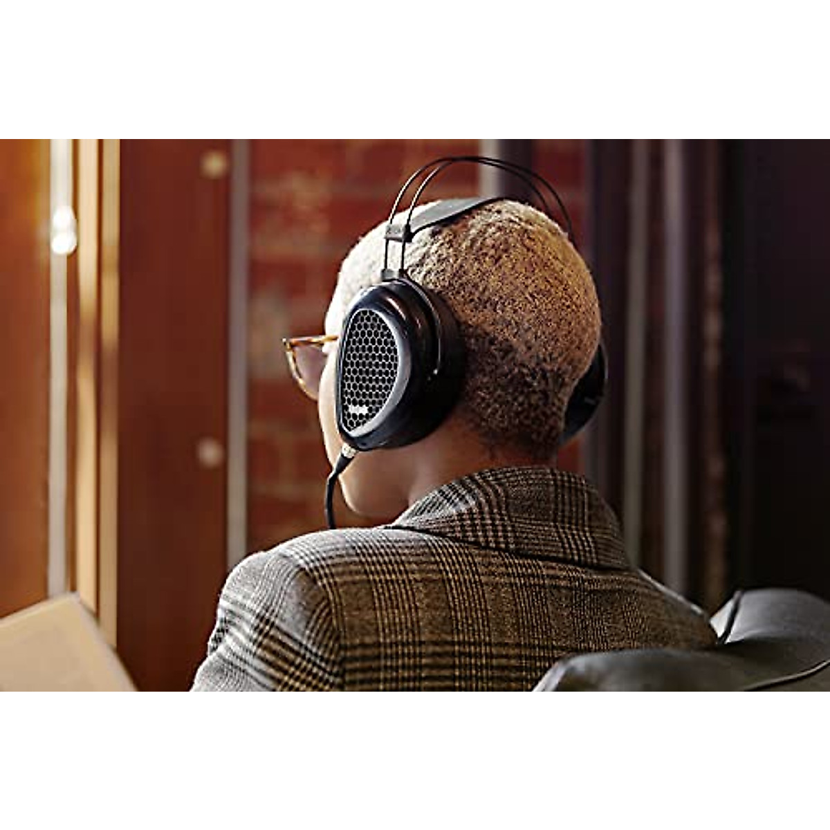 DROP + Dan Clark Audio Aeon Planar Magnetic Headphones - Open-Back, Over Ear, Audiophile (Aeon Open X), Blue/Black