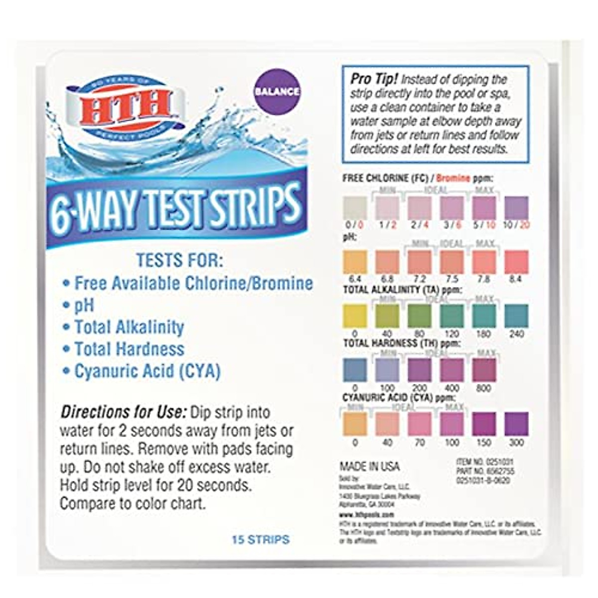 HTH 52123 Super Shock Treatment Swimming Pool Chlorine Cleaner, 1 lb (Pack of 15)