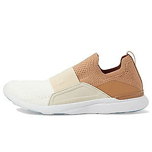 Athletic Propulsion Labs (APL) Techloom Bliss Caramel/Parchment/Ivory 7.5 B (M)