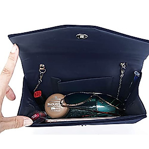 Togudot Clutch Purses for Women Wedding Purse Evening Bags Velvet Clutches Envelope Women's Bag