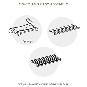 Cambridge Casual Teak Wood Porch Swing, Teak Frame, Bentley