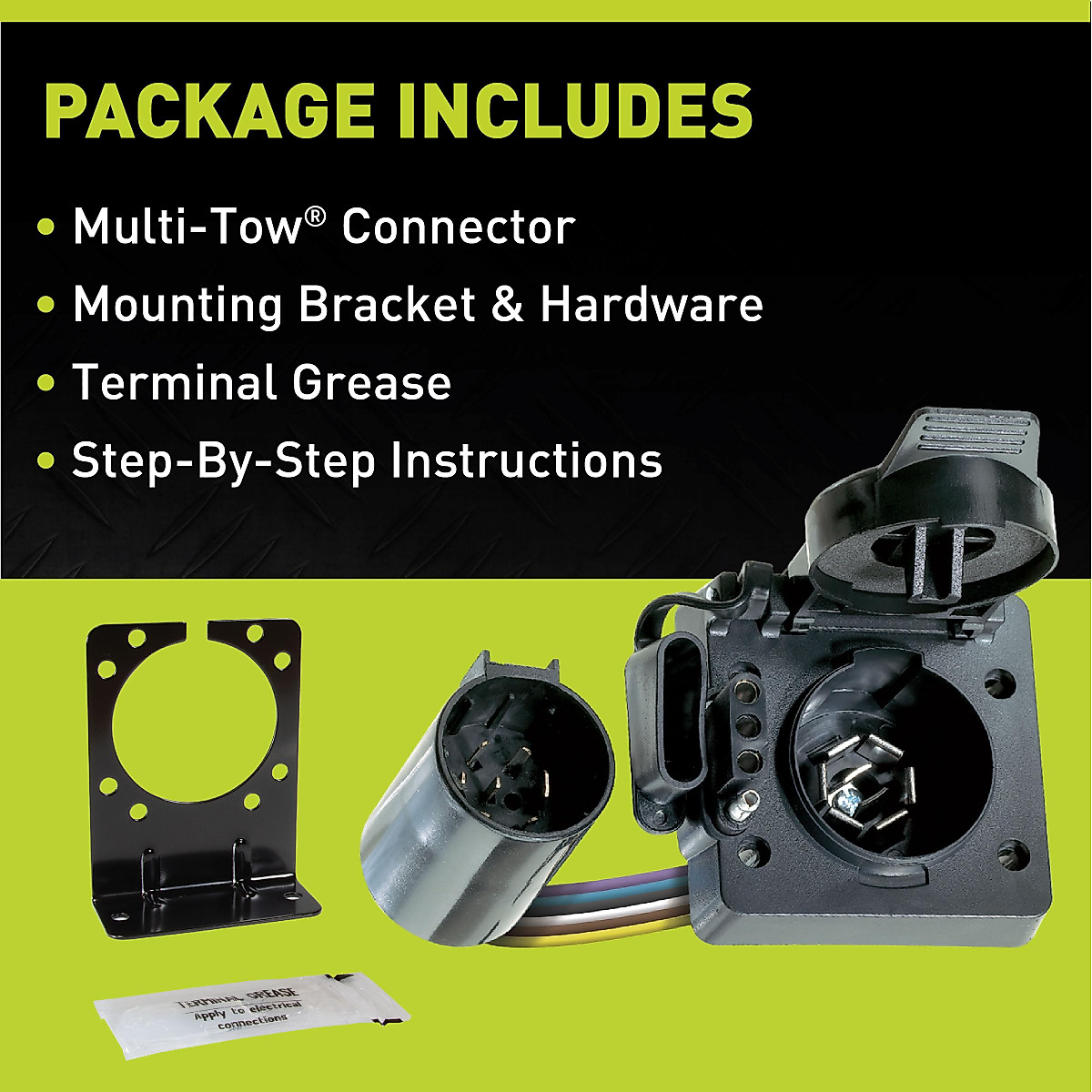 Hopkins 40955 Multi-Tow T-Connector Wiring Kit