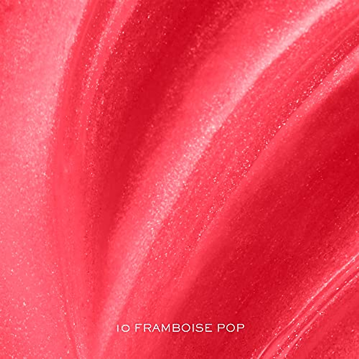 Lancôme Juicy Tubes Shine Lip Gloss - High Shine & Lasting Hydration - Vitamin E Enriched - 10 Framboise Pop (Sparkle)