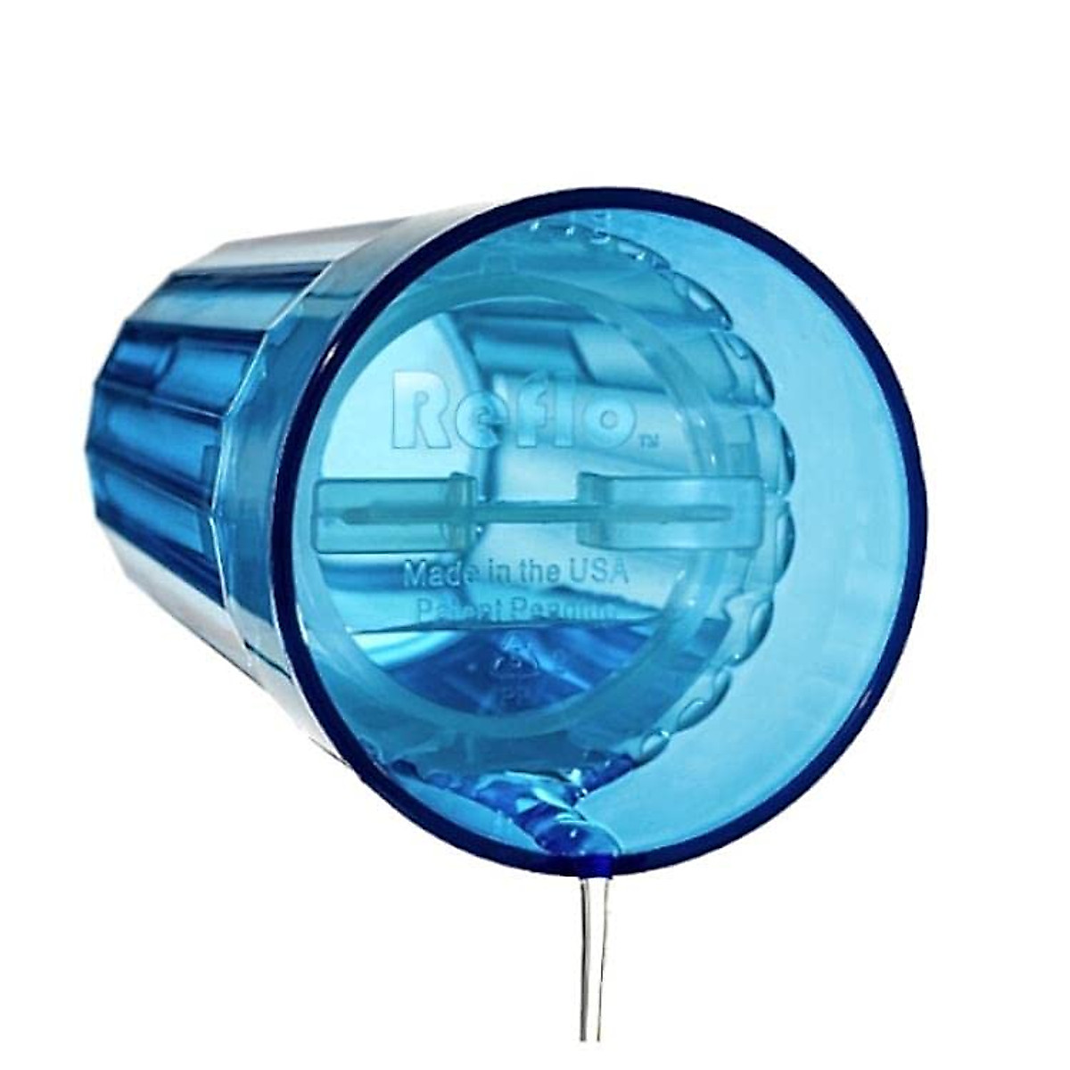 Reflo Smart Cup (Asst 4 colors) Open Training Cup, Toddler Cup, No Suction 6oz, 360 Control-Flow, USA MADE Premium High-Impact Plastic