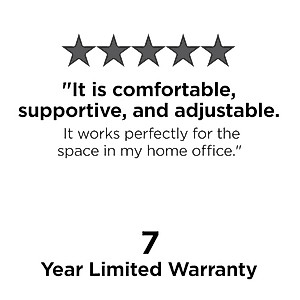 Union & Scale Prestige Marrett Fabric/Mesh Swivel Task Chair, Black, 2/Pack (Un53249-Ccvs)