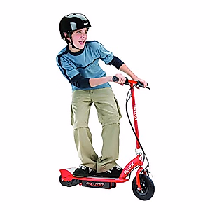 Razor 13111260 E100 Electric Scooter (Red)