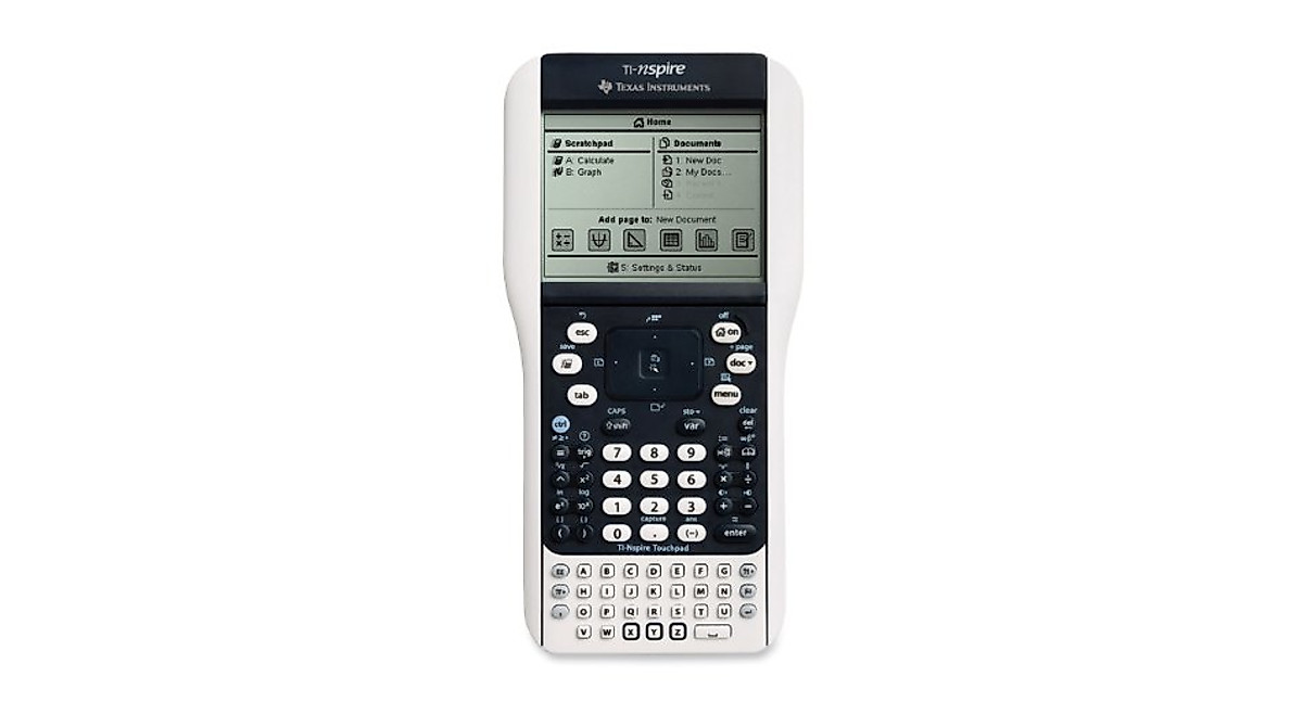 Texas Instruments TI-Nspire Graphing Calculator with Touchpad