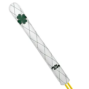 Golf Headcovers Golf Alignment Stick Cover Case Holder Premium Leather Holds at Least 2 Sticks
