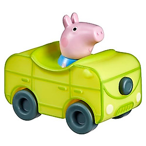 Peppa Pig Peppa’s Adventures Little Buggy Vehicle, Preschool Toy for Ages 3 and Up (George Pig)