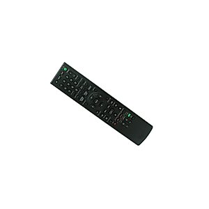 HCDZ Replacement Remote Control for Sony RDR-GX257 RMT-D254A 988512061 RDR-HXD890 RDR-HXD895 RDR-HXD895B RDR-HXD890B TV DVD VHS DVR HDD VCR Recorder Player