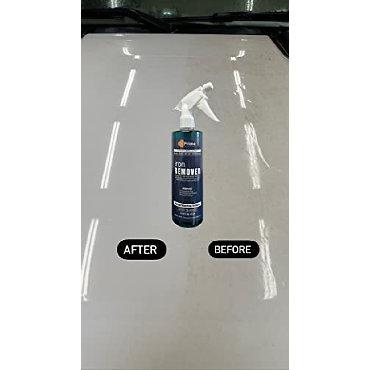 Pro's Choice Automotive TopCoat Iron Particle & Fallout Rust Remover (32 Fl Oz; Spray) - Purple Color Changing Formula - All Surface Safe