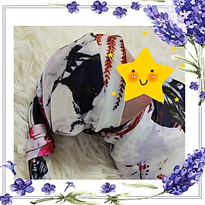 SUFEINI 4 in 1 Swaddle Blanket Set 32×32 inch Girl Boy Unisex Neutral Vintage Monthly Picture Blanket, Receiving Blanket with Bow Headband/Hat/Name Suggestion Cards Photo Props