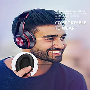 2PCS Earphone Replacement Soft Ear Pads,Suitable for Edifier-H840 H850,Denon AH-D1100 Earphone Sleeve,Soft and Comfortable Cotton,Convenient and Practical