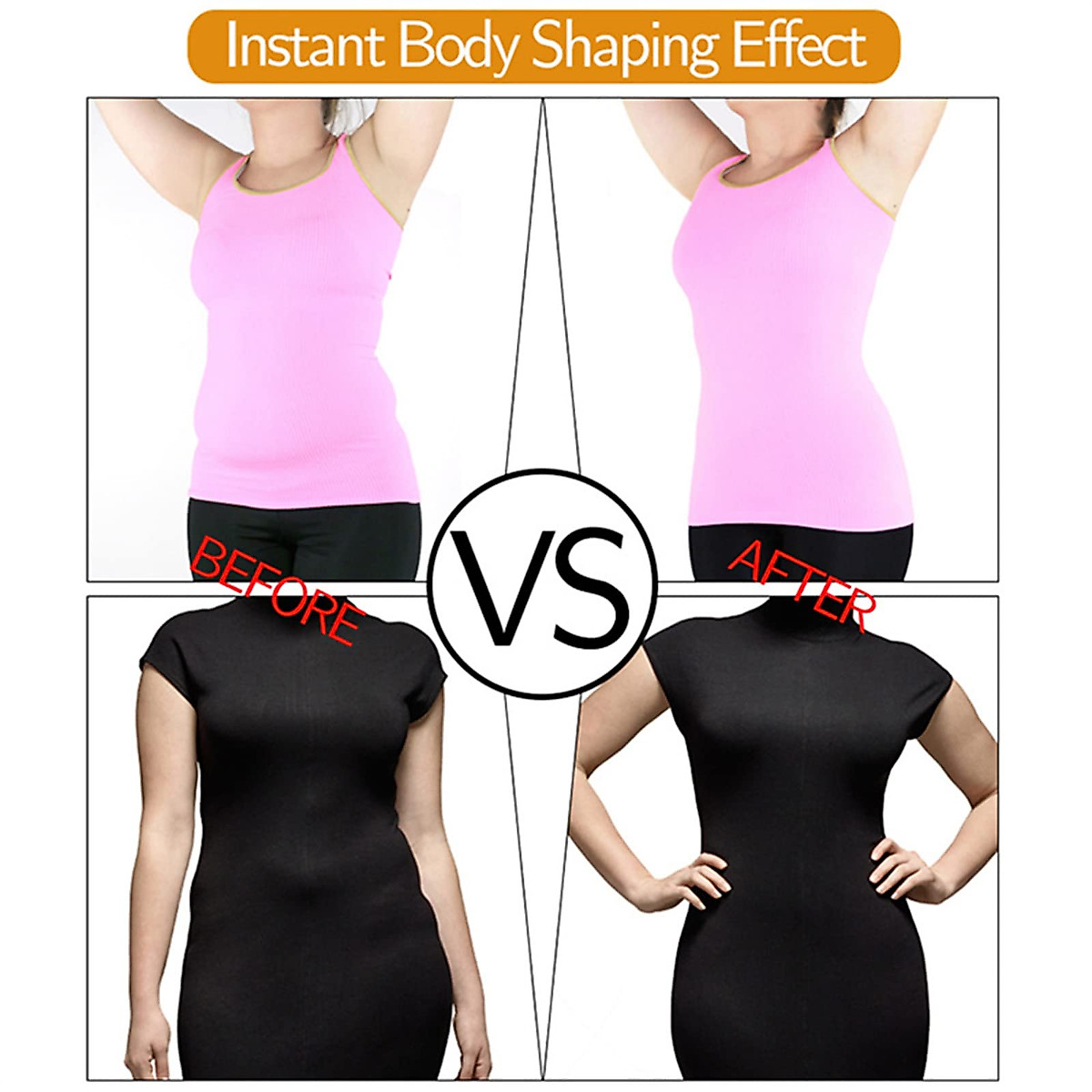 JangBe Waist Trainer for Women with Loop Wrap Around Waist Trainer Plus Size Invisible Workout Waist Trimmer for Gym Black