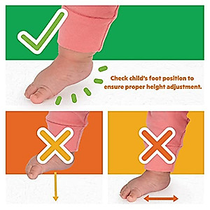 John Deere 4-in-1 Gator Baby Walker, Push Walker Activity Center, Authentic Gator Design, Easy Fold Frame, Green Age 6 Months+