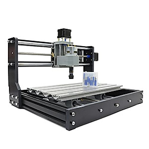RATTMMOTOR 3018 PRO CNC Wood Router Machine 3 Axis GRBL Control USB Port DIY Mini Small CNC Router Machine Kit Plastic Acrylic PVC PCB Wood Engraver Milling Carving Machine Working Area 30x18x4.5cm