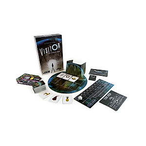 Resonym Visitor in Blackwood Grove, Cooperative Mystery and Deduction Game, Ages 8+, 3 to 6 Players, Games