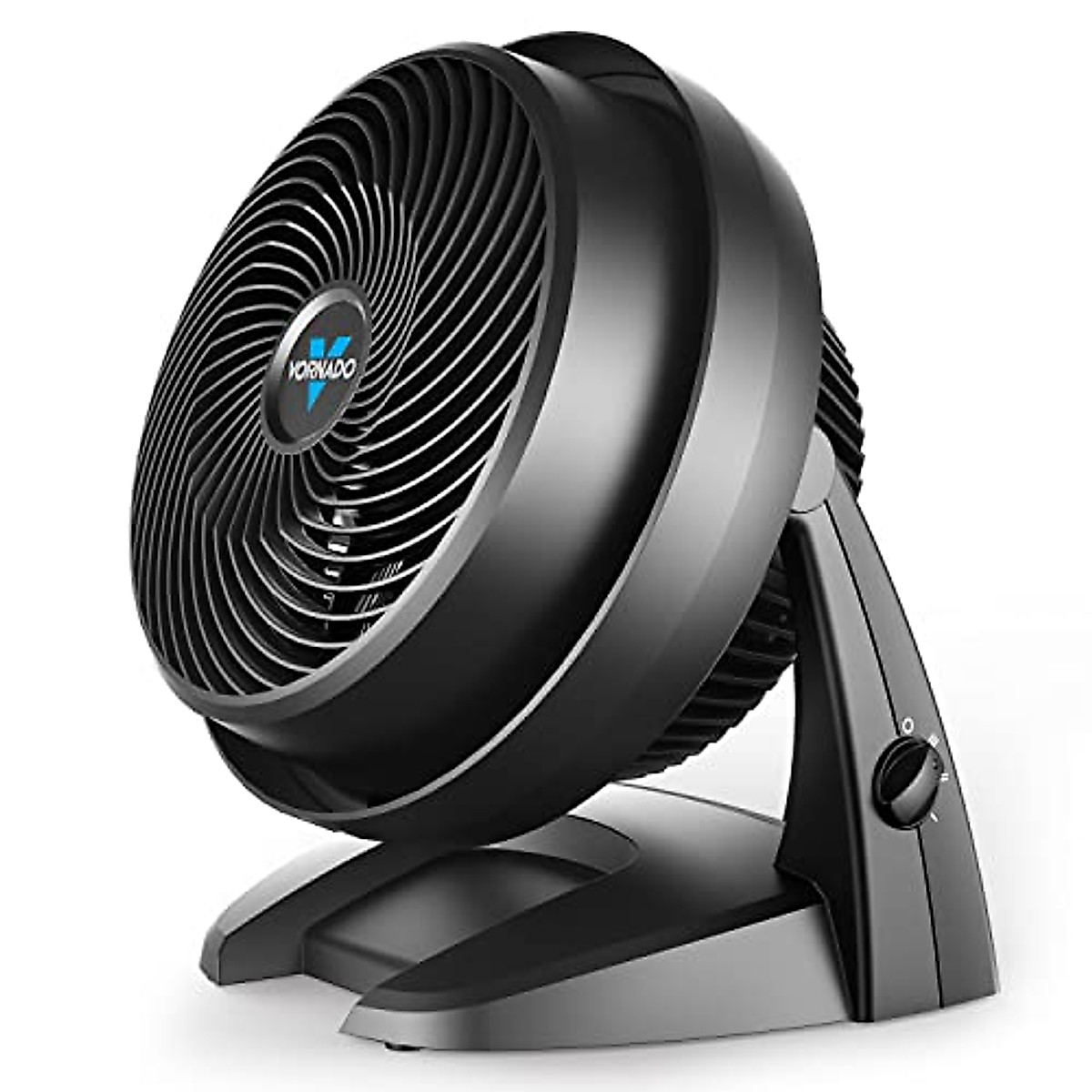 Vornado 630 Mid-Size Whole Room Air Circulator Fan & 460 Small Whole Room Air Circulator Fan with 3 Speeds, Black