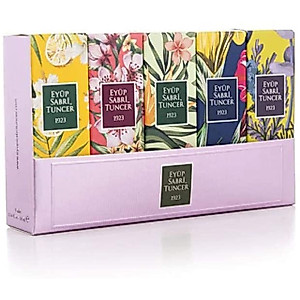 Eyup Sabri Tuncer-EST1923-Eau De Cologne Series (Set 2, 16ml x 5 Pcs Glass Bottle)