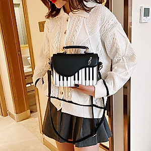 Reberomantic Women's Shirt Shape Crossbody Bag Punk Style Evening Handbag Purse Lapel Collar Satchel Bag,Z-shirt black One Size
