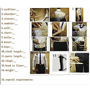 Men’s 3 piece Suit Solid Two Button Slim Fit Peak Lapel Tuxedo Set for Wedding Business Party Blazer Vest Pants Set Silver S